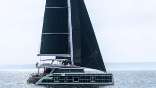 New Sunreef 80 Eco hits the water